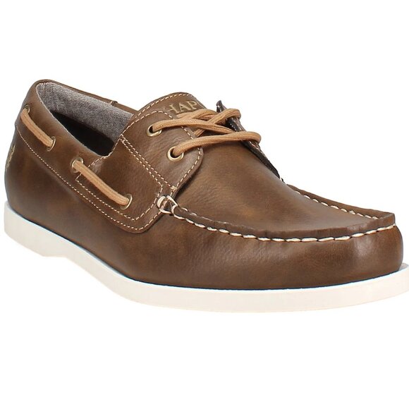Chaps | Shoes | New Mens Chaps Benny Boat Shoes Cognacwhite | Poshmark